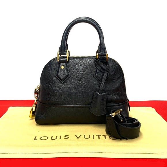 Louis Vuitton | Bags | Louis Vuitton Neo Alma Bb 2way Handbag Empreinte ...